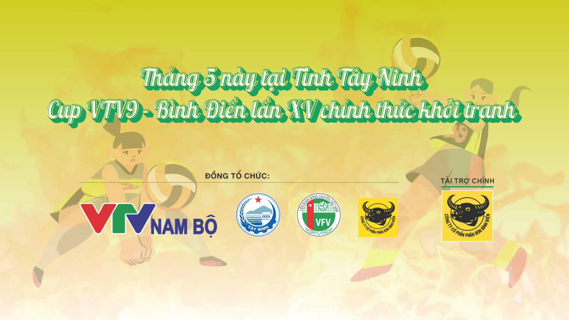 LỊCH THI ĐẤU CÚP VTV9 – BÌNH ĐIỀN 2026 | SẴN SÀNG BÙNG NỔ THÁNG 5 ...